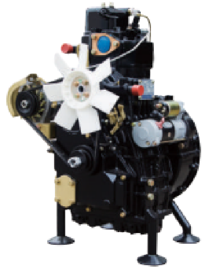 CF28L Vertical Direct Connection Single Cylinder Diesel Engine