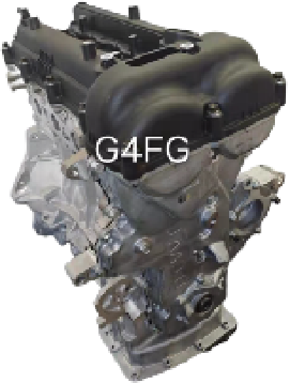 G4FG Elantra Engine