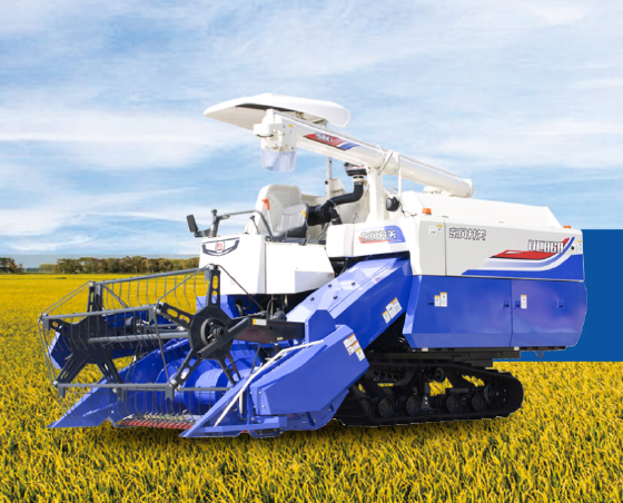 ISEKI HC868 Whole Feeding Harvester